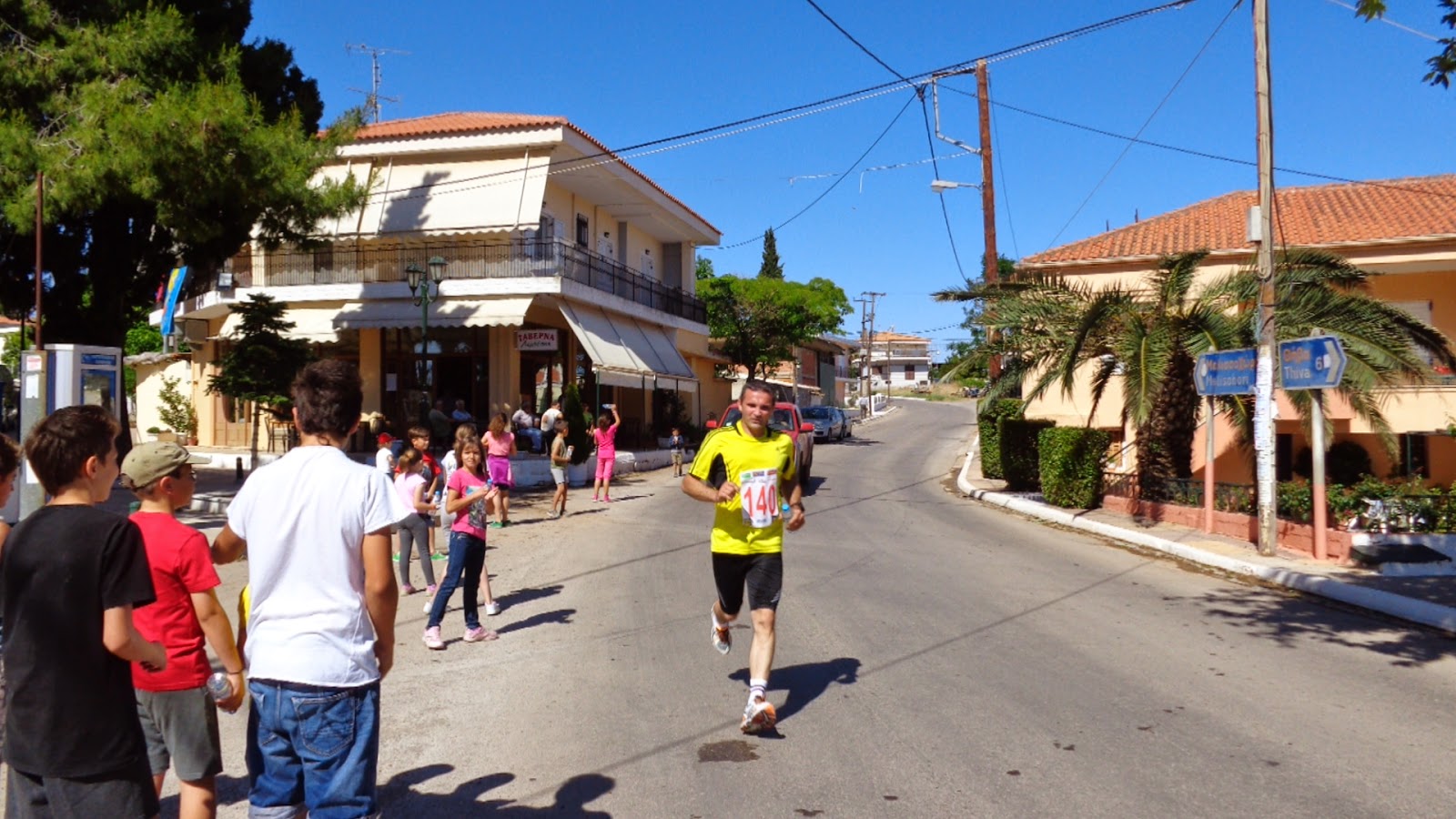 ο '' Δρομος του Επαμεινωνδα '' την Κυριακη 1 Ιουνιου 2014 - ΘΗΒΑ SPOR